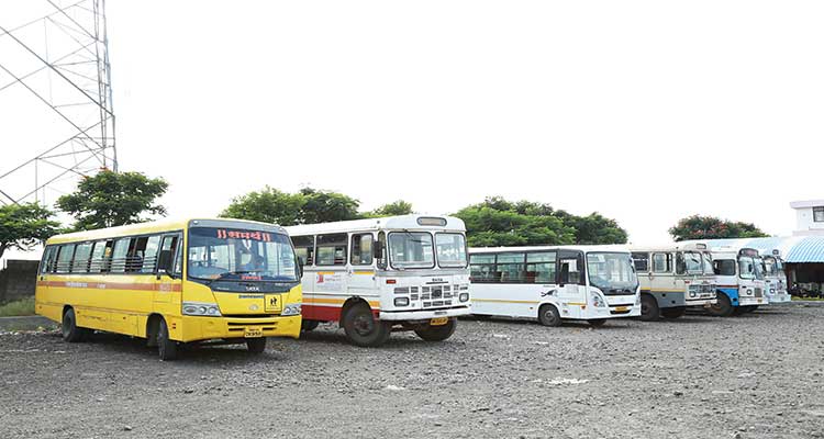 Bus – Samarth College of Engineering and Management