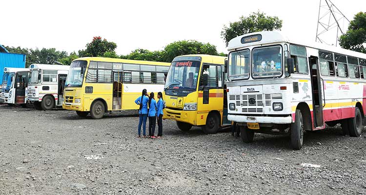 Bus – Samarth College of Engineering and Management