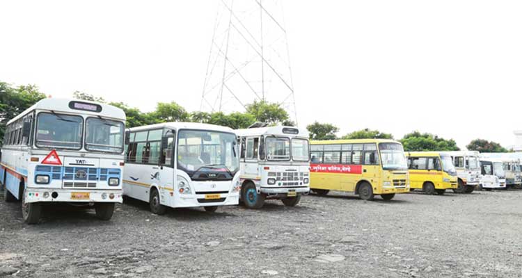 Bus – Samarth College of Engineering and Management